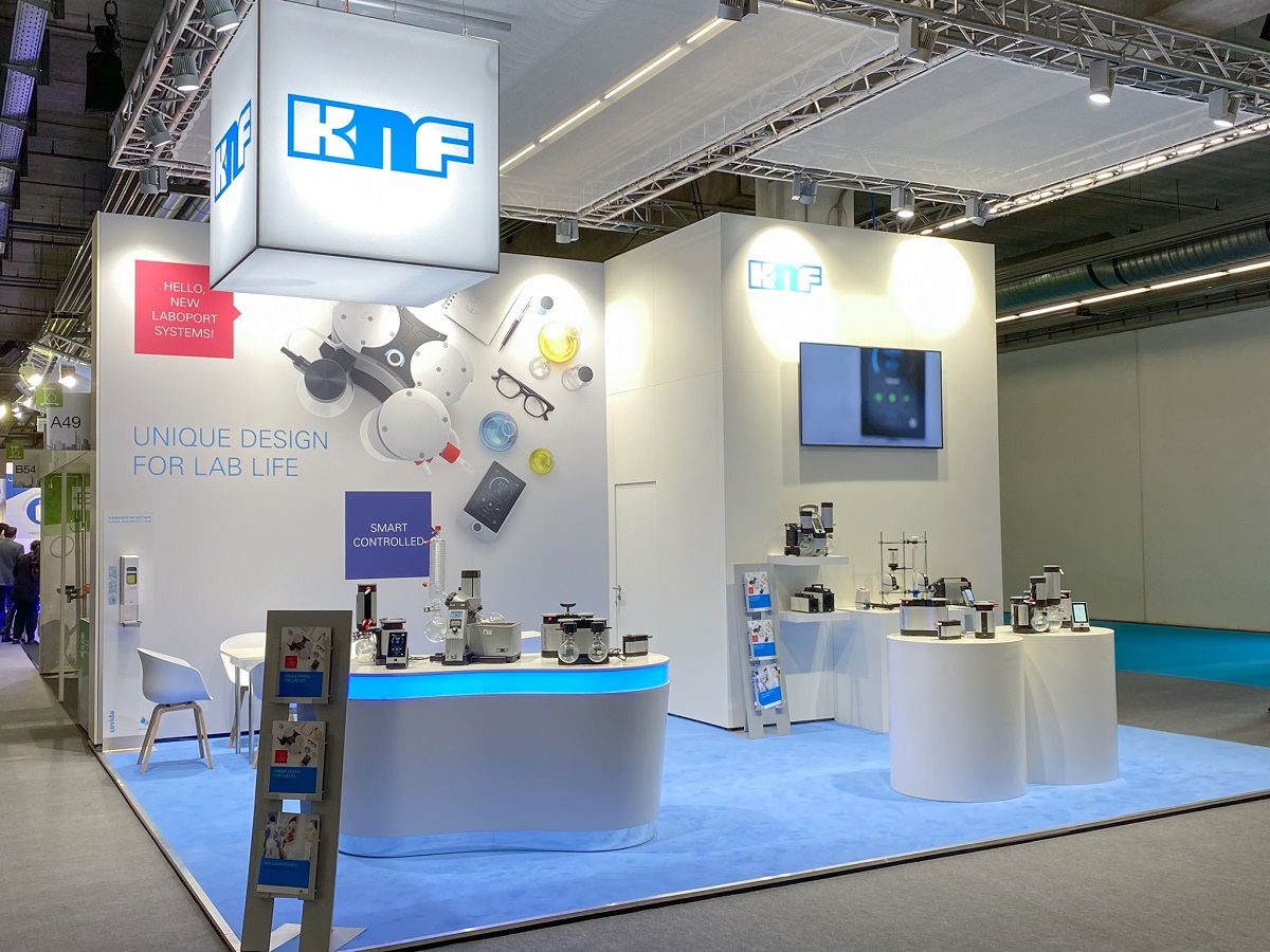 KNF at ACHEMA 2022 | KNF