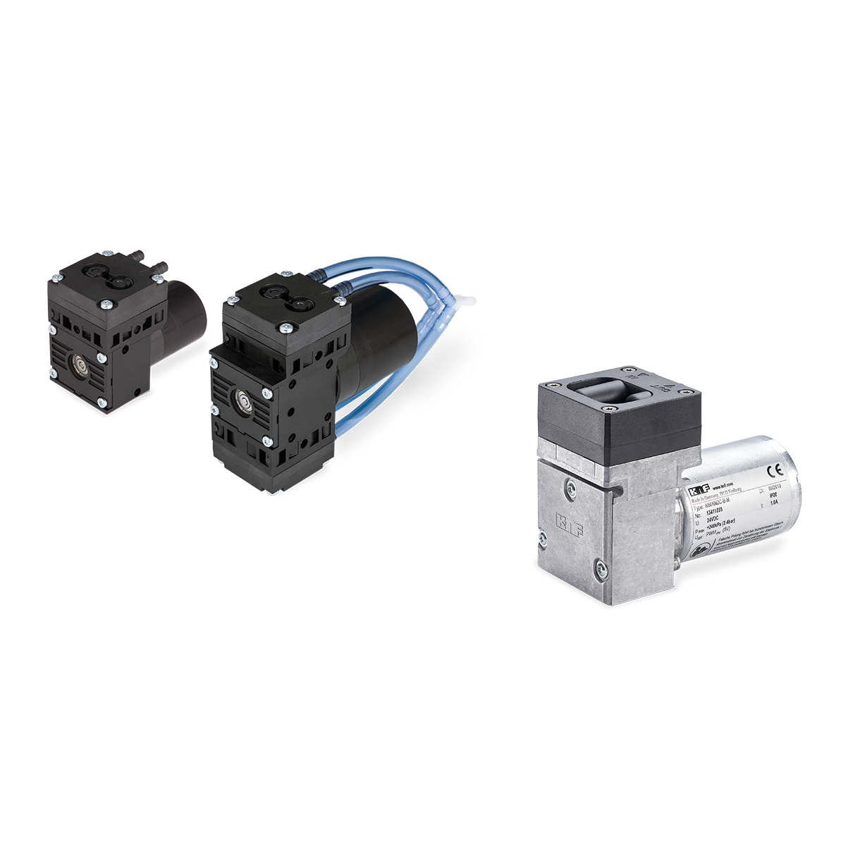 KNF Launches New Compact, High-Performance Pumps